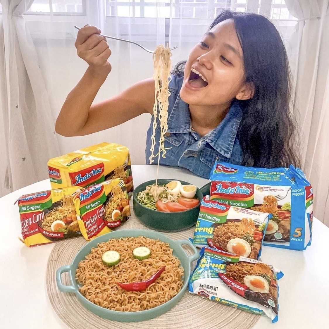 Indomie micro-influencer product review campaign - Rexer