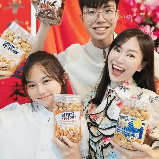 Supremeo Popcorn KOL ASMR Video Campaign - Rexer