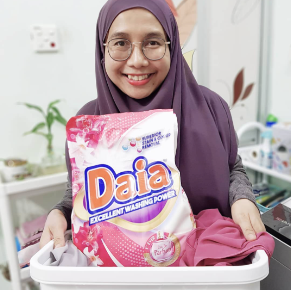 Daia #bersihwangiberseri Social Media Seeding Campaign - Rexer