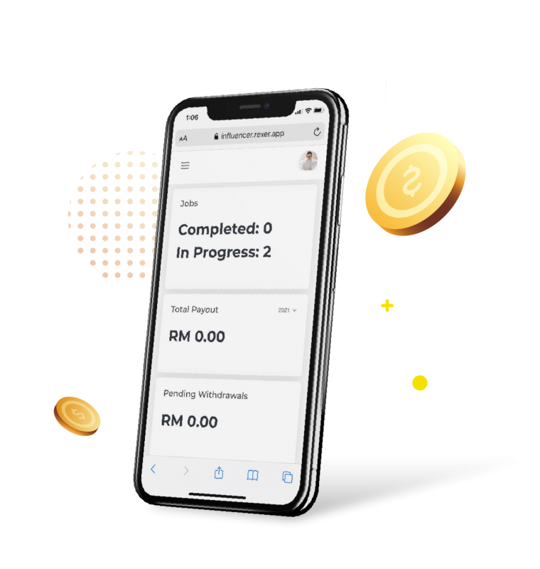 Register as Micro-influencers & Key Opinion Consumers in Malaysia - Rexer